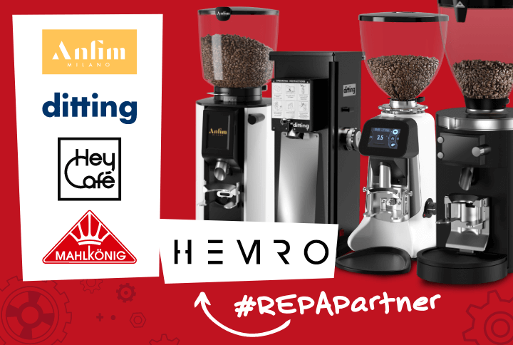 Bar Equipment Spare Parts, Coffee Machines and Professional Kitchens | REPA LF